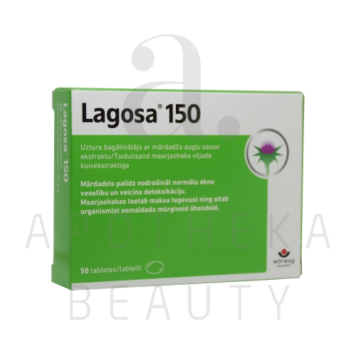 LAGOSA TBL 150MG N50